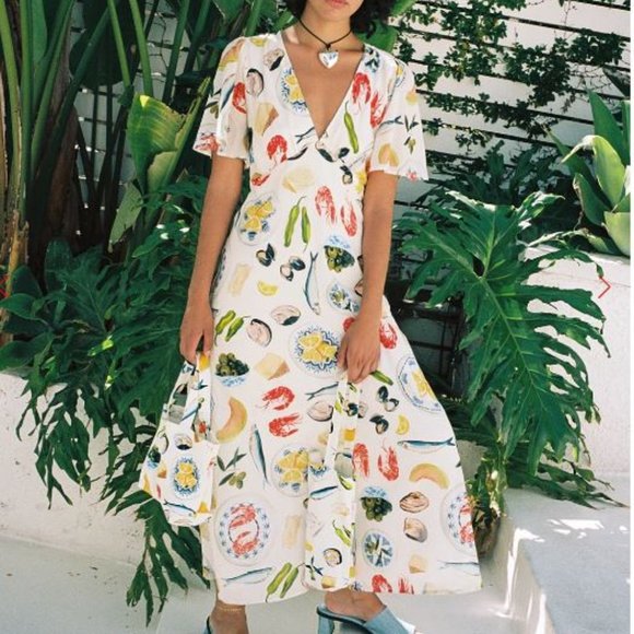 Lisa Says Gah | Dresses | Grace Dress Lisa Says Gah Tapas Ivory | Poshmark